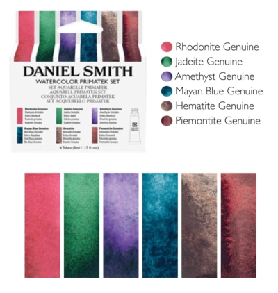 Daniel Smith Primatek Watercolor Set 5ml 6 colors (W285610006) / เซ็ตสี ...