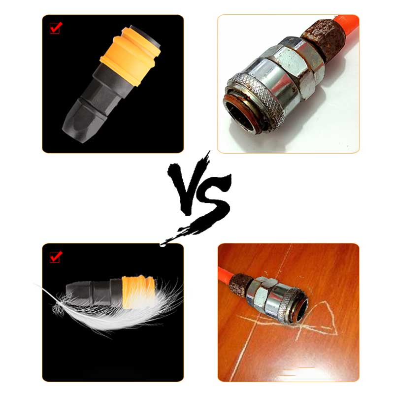 C Type Quick Connector Plastic Pneumatic High Pressure Coupling Pp20 ...