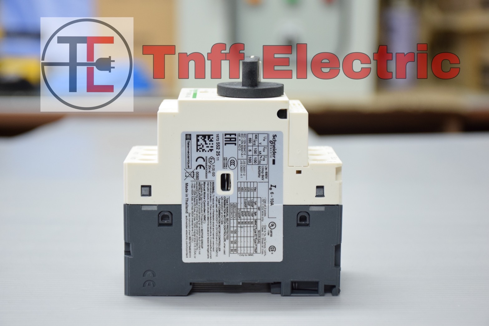 GV2P14, GV2P16, GV2P22, GV2P32 Schneider TeSys มอเตอร์เบรกเกอร์ Motor ...