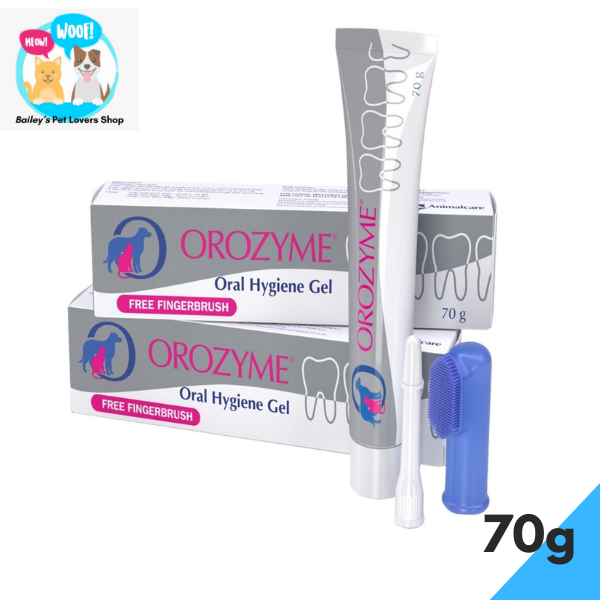 OROZYME Oral Hygiene Gel 70g (Free Finger brush) | Lazada