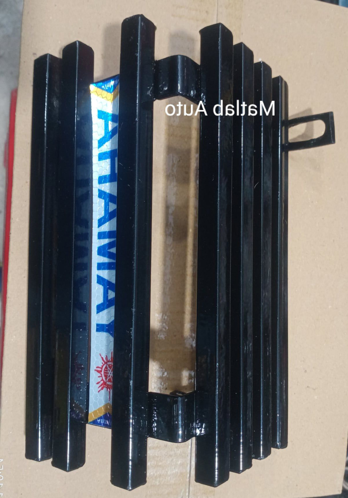 Yamaha FZ-S V2/V3 silencer guard stainless still BOX padani silencer ...