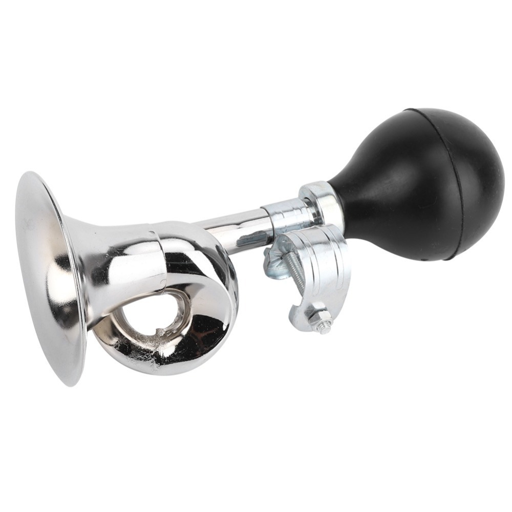 Durable Classic Bike Horn Super Loud Squeeze Operation Cycling Hooter ...