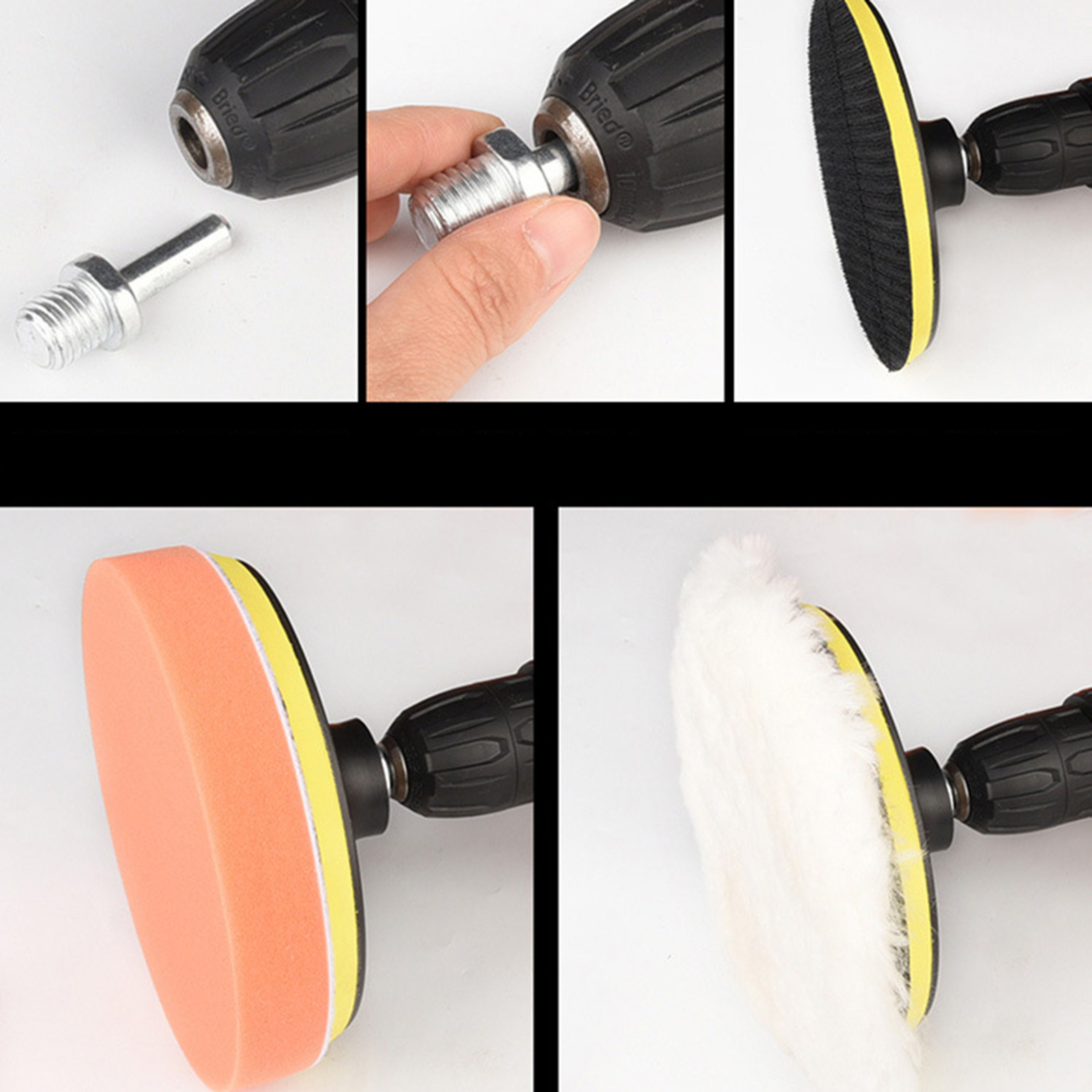 Auto Polishing Machine Sander Polisher Waxing Tools Car Accessories ...