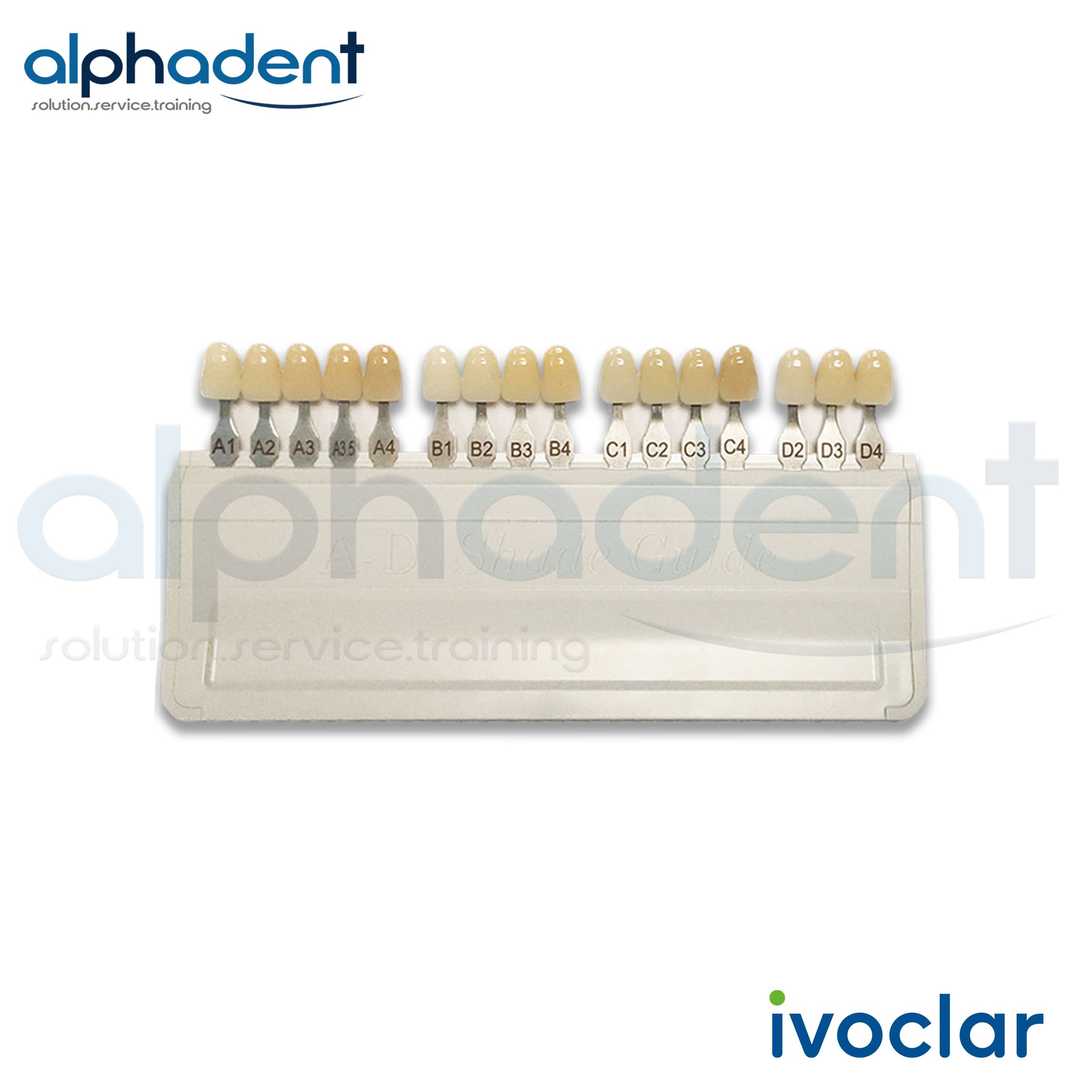 Dental Shade Guides (Tooth Shades, Die Material) #alphadent # ...
