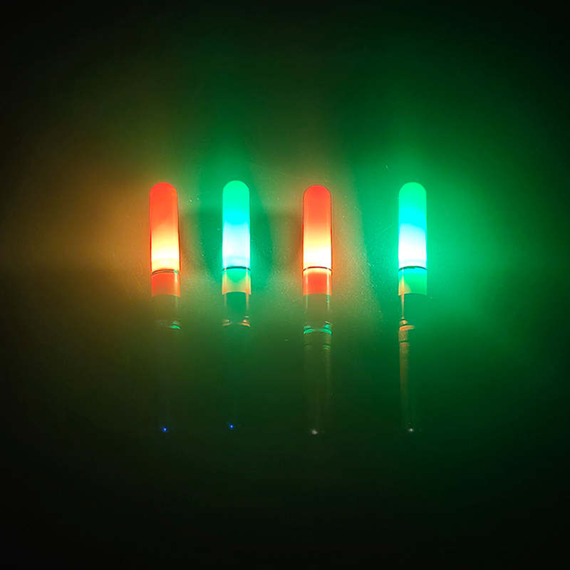 Night Fishing Luminous Float Battery Operated LED Electric Float Light ...