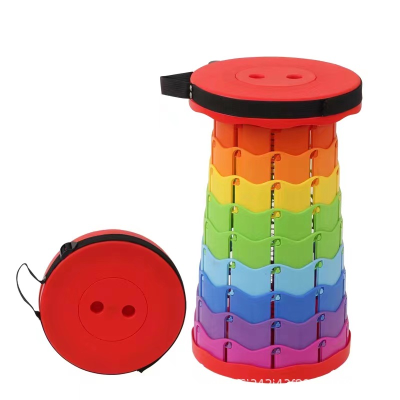 [ SG Ready Stock] Folding Stool Camping Foldable Chair Adjustable ...