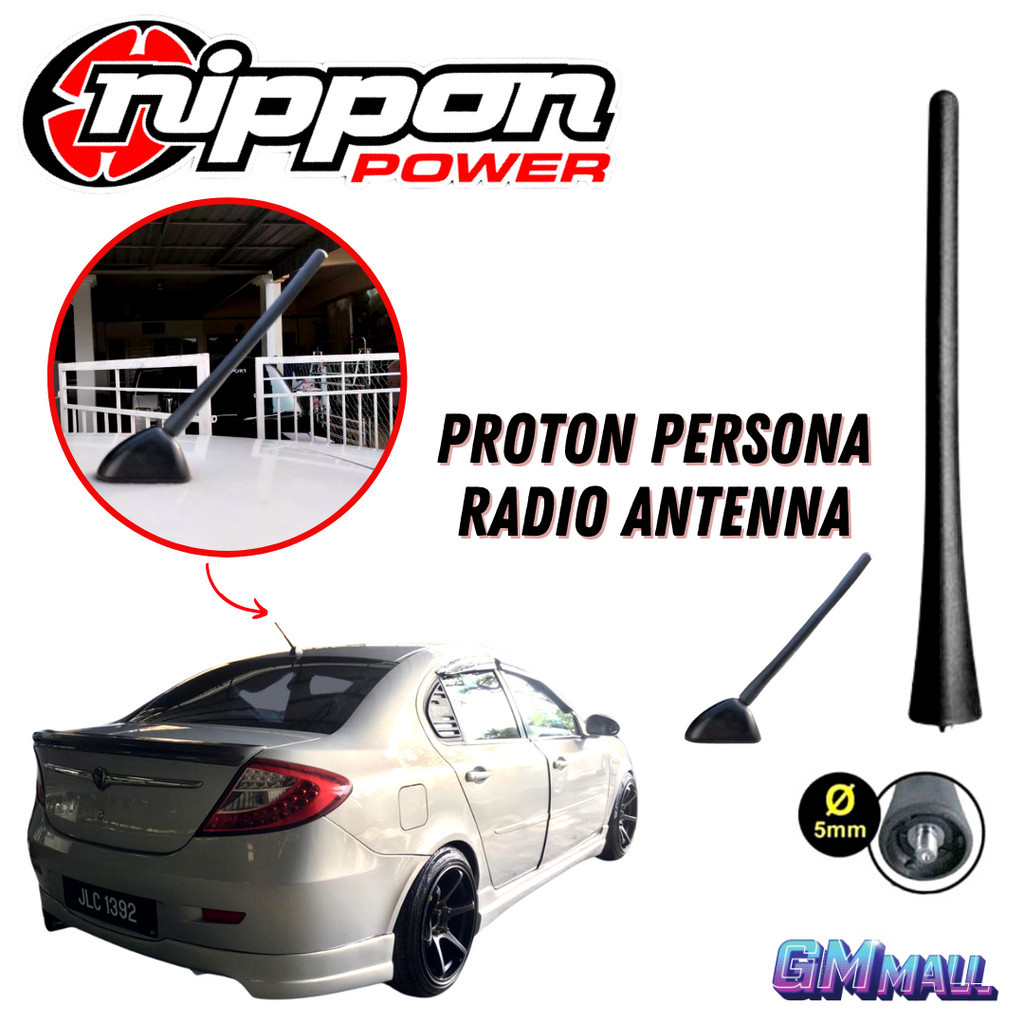 PROTON PERSONA OEM RADIO ANTENNA Car Roof Top FM Aerial Signal Mast ...