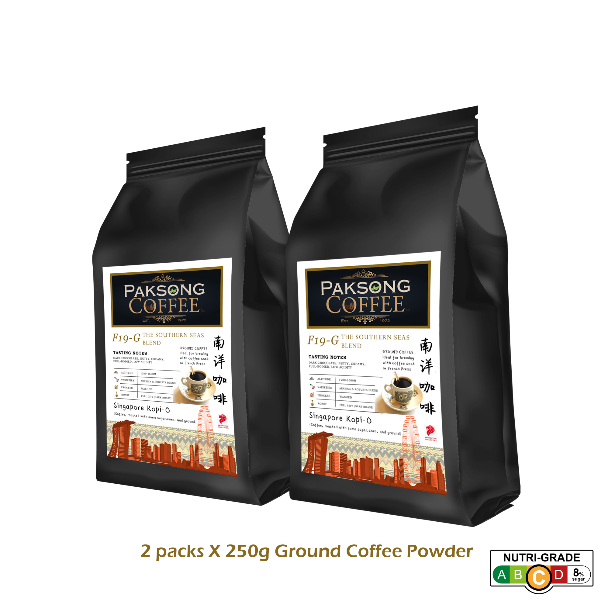 The Southern Seas Blend, F19G, by Paksong Coffee Company (Singapore ...