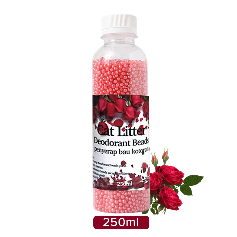 250ML Cat Litter Box Deodorizer Crystal Cat Litter Deodorant Natural ...