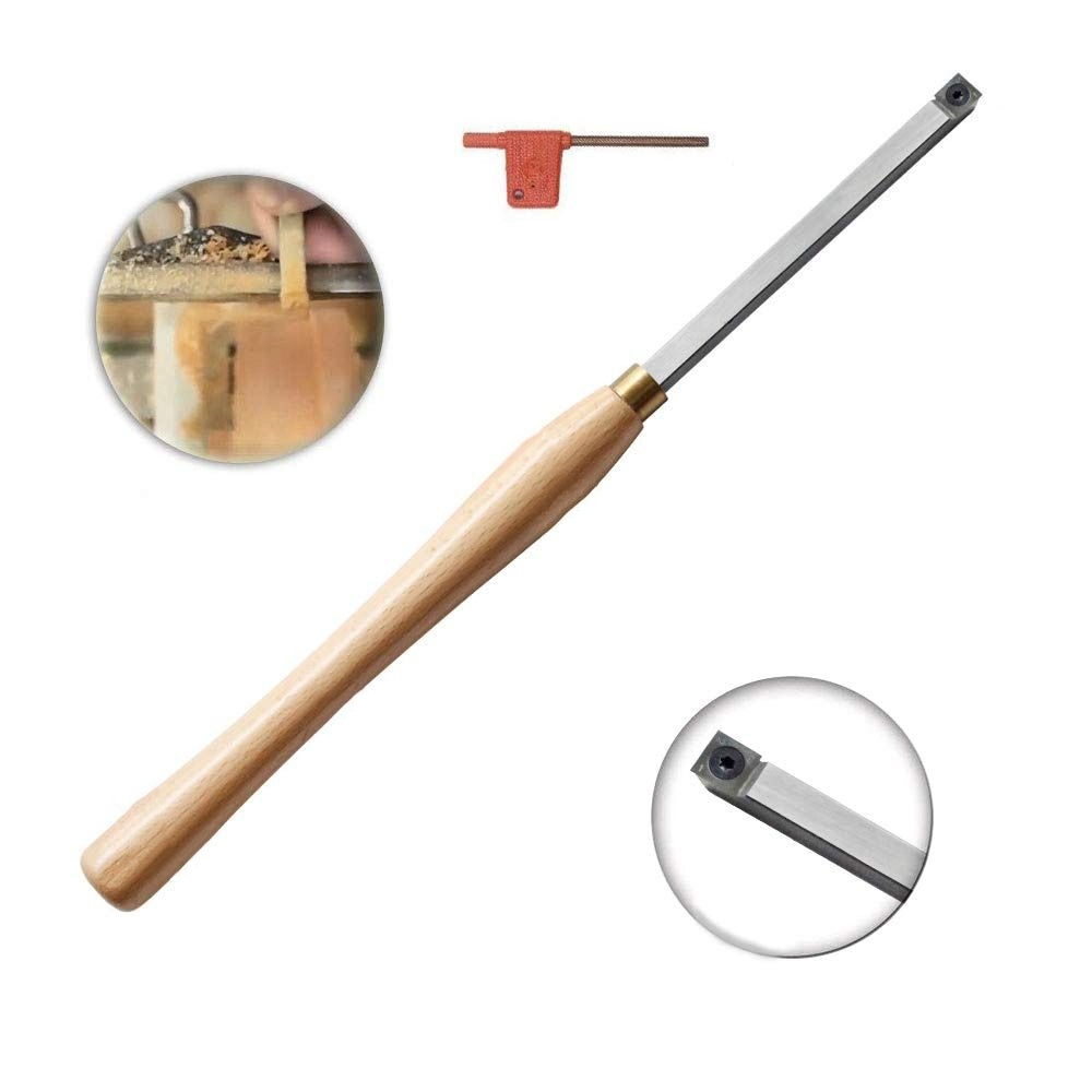 Turning Tools Hard Alloy Pointed Tip Wood Lathe Tool Set Multiple Sharp ...