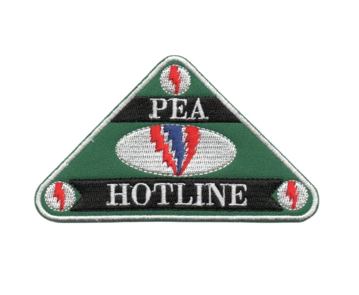 อาร์ม PEA HOTLINE ติดแขนเสื้อ | Lazada.co.th