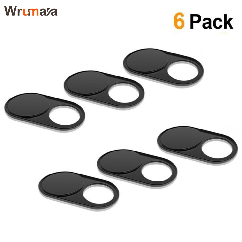 【New Arrivals】6PCS Universal webcam case, shutter magnet, sliding ...