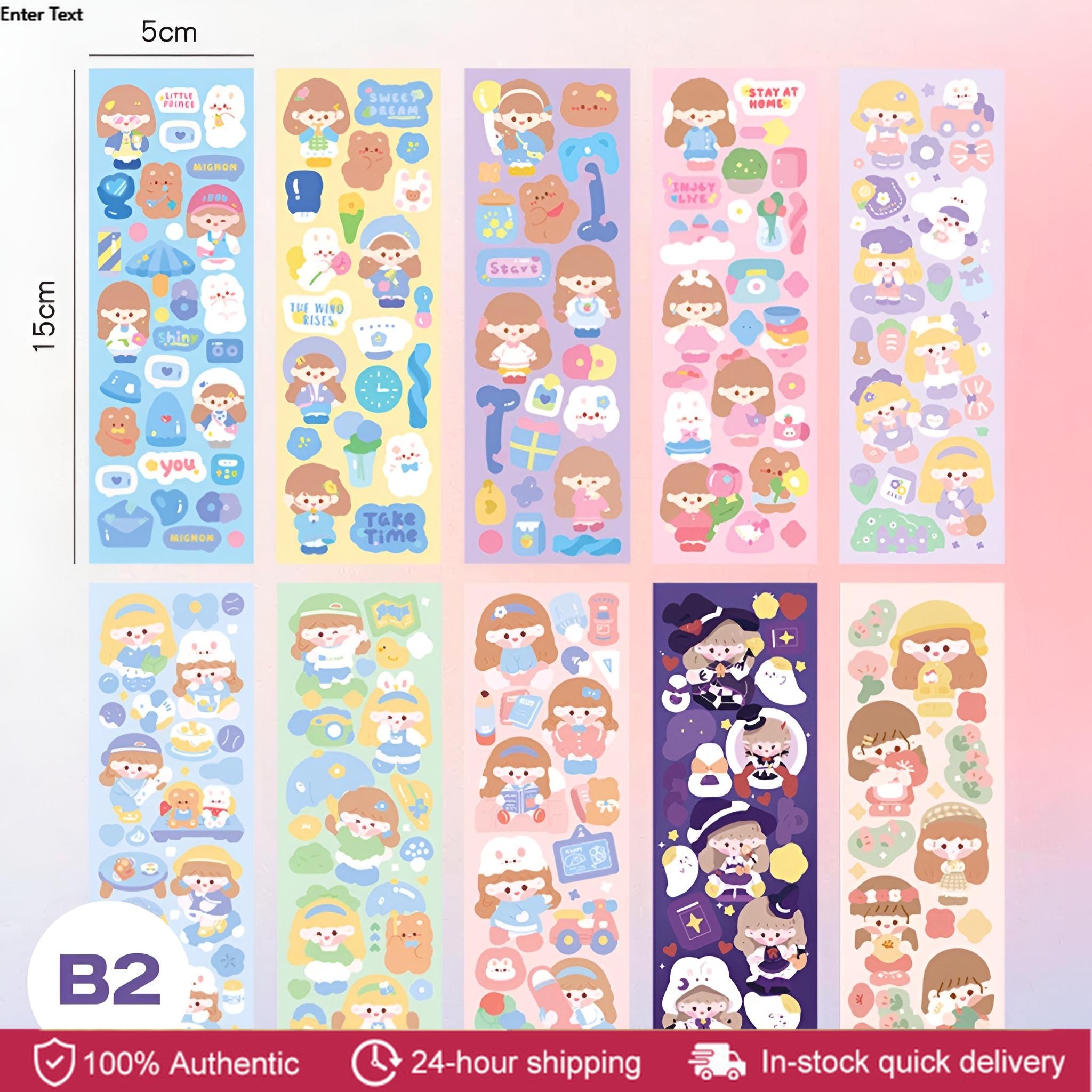 Cute Waterproof Sticker momo stickers Stickers Set | Lazada PH