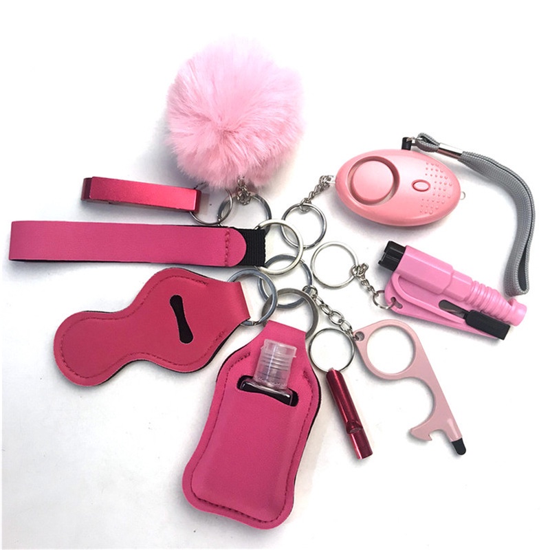 Safety Keychain Set for Woman | Self Defense Kit | Self Defence ...