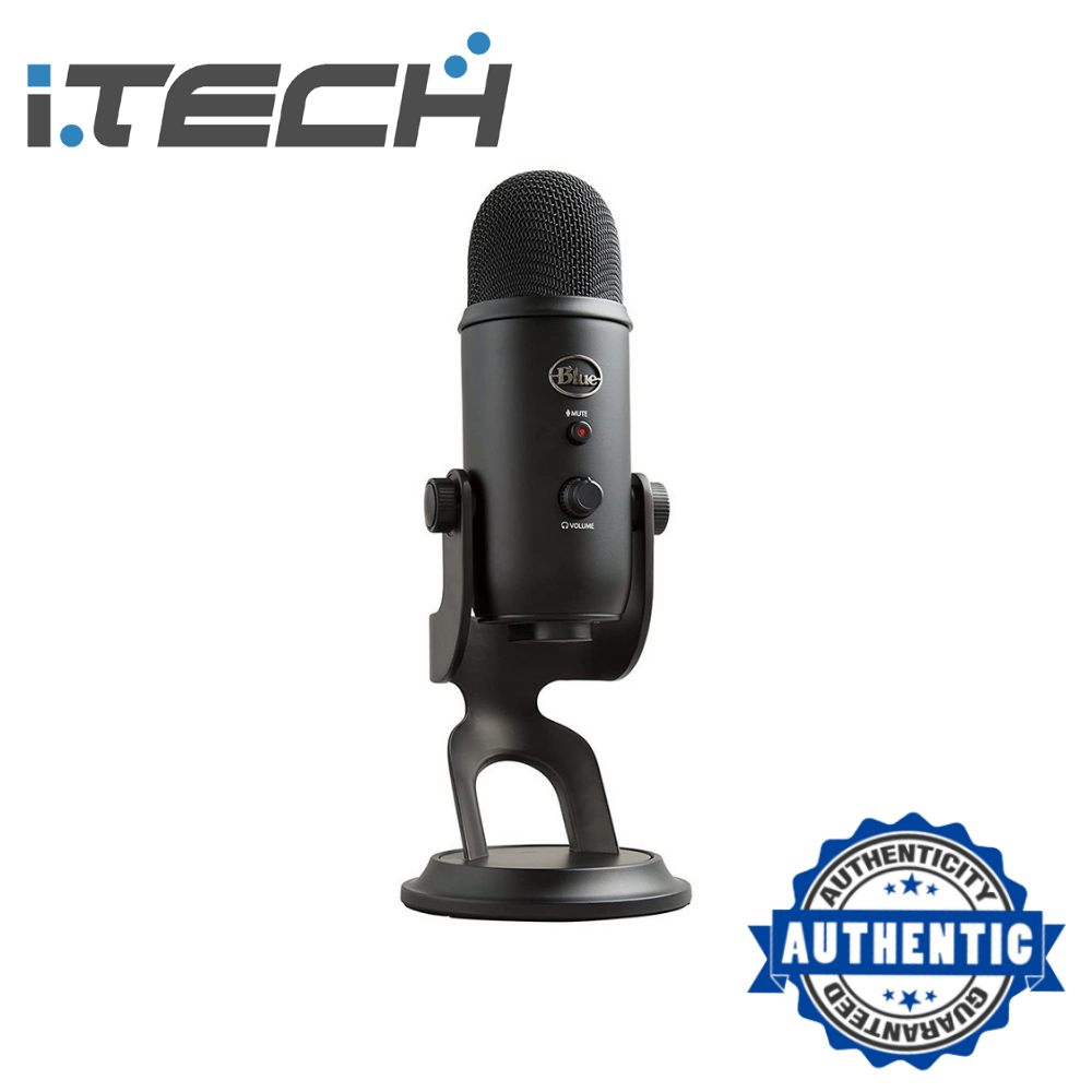 Blue Yeti Premium Multi-Pattern USB Microphone with BLUE VO!CE | Lazada PH