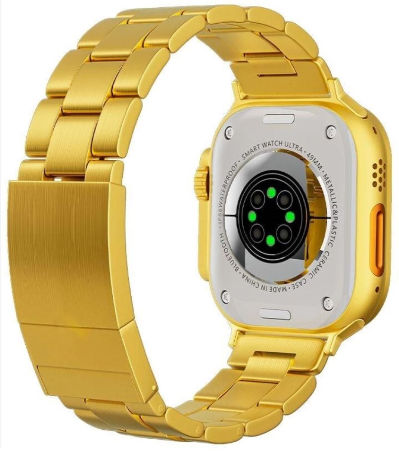 G9 49MM Ultra Pro Smart Watch - Gold Edition with Convenient Wireless ...