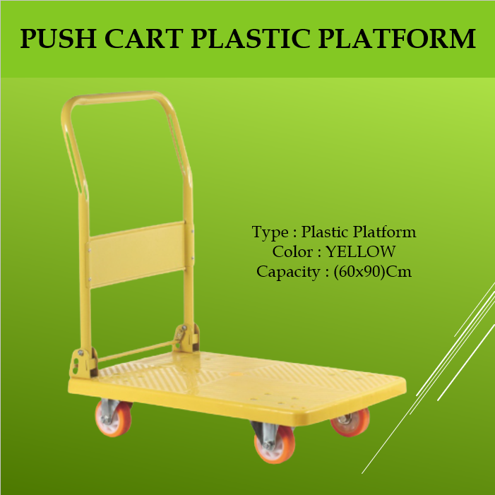 Push Cart Plastic Platform | Lazada PH