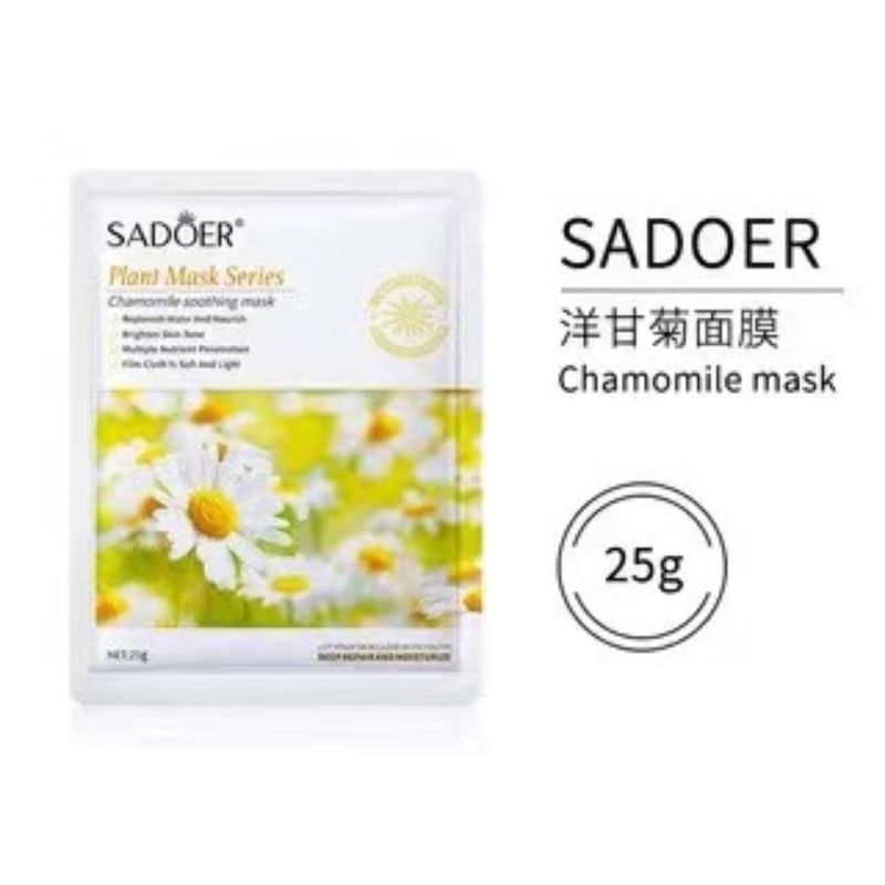 ORIGINAL SADOER plant mask series facial mask onhand | Lazada PH
