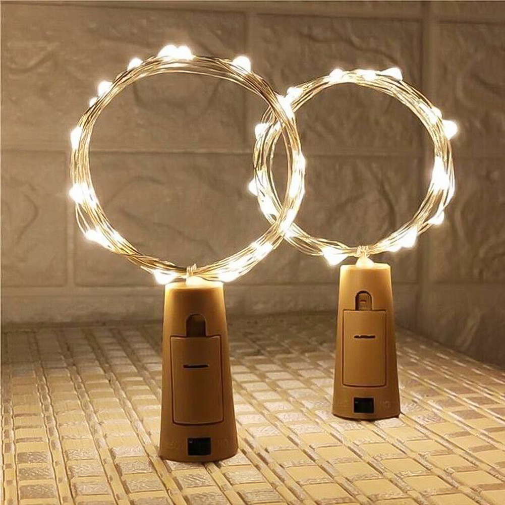 JM LED Bottle Cork 2M String Lights Christmas Decoration Led Lamp ...
