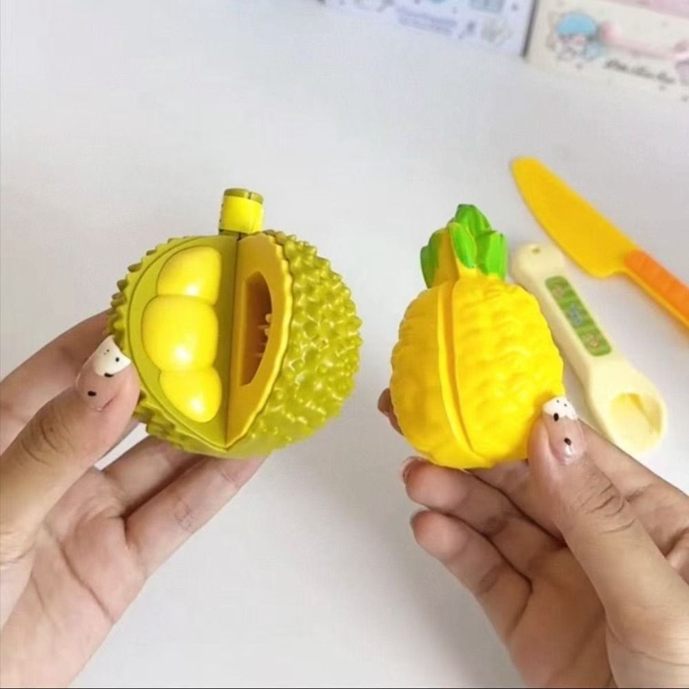 New Fruit Platter Food Feeding Toy Multifunctional Kids Playing House ...