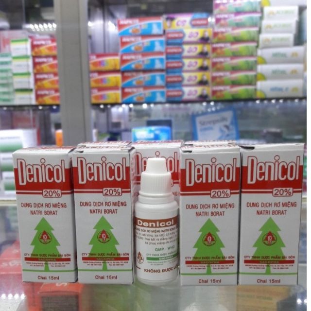 Dung dịch rơ miệng và làm slime cho bé | Lazada.vn