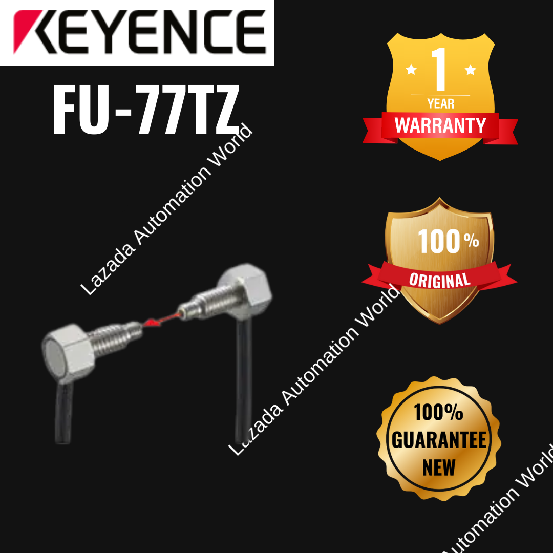 Keyence FU-77TZ THRU BEAM FIBER FU77TZ | Lazada
