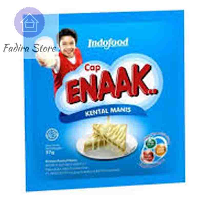 Susu Kental Manis Cap Enak Plain 37g Sachet(isi 6pc) | Lazada Indonesia