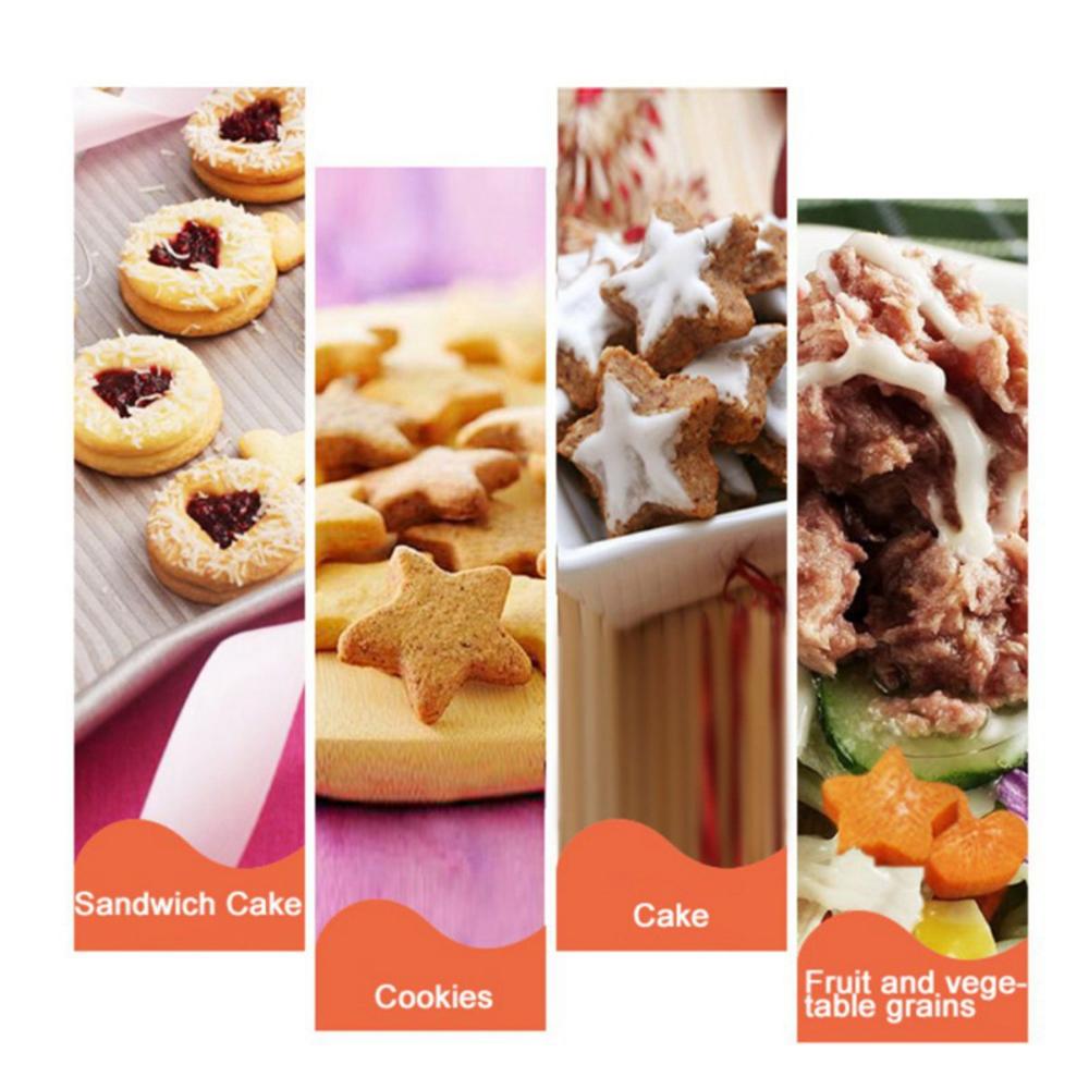 Vegetable Kitchen Stainless Steel Homemade DIY Decorative Fruit Cutter ...