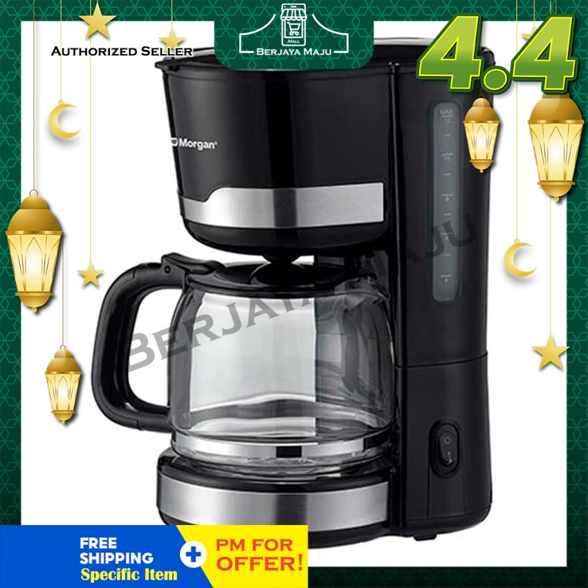 Morgan 1.5L Coffee Maker MCM-NC12C | Lazada