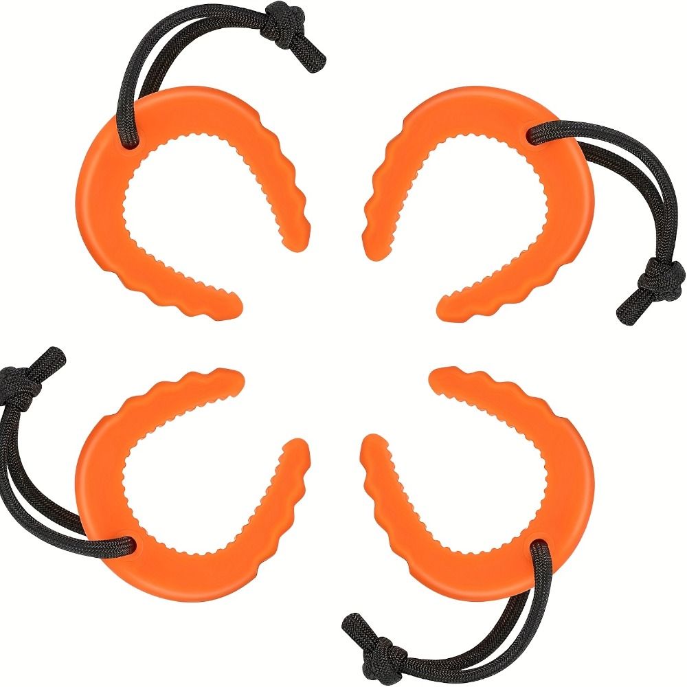 2Pcs Durable Anti-collision C-Shaped Door Stopper Safety Finger ...