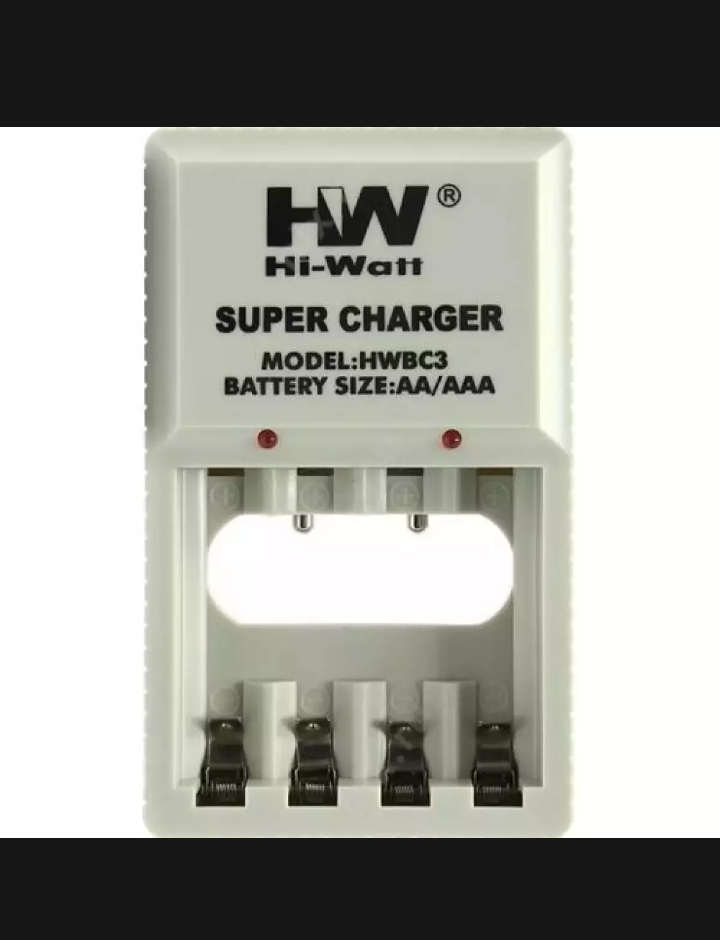 AA/AAA Cell Charger AA Battery Charger | Daraz.pk