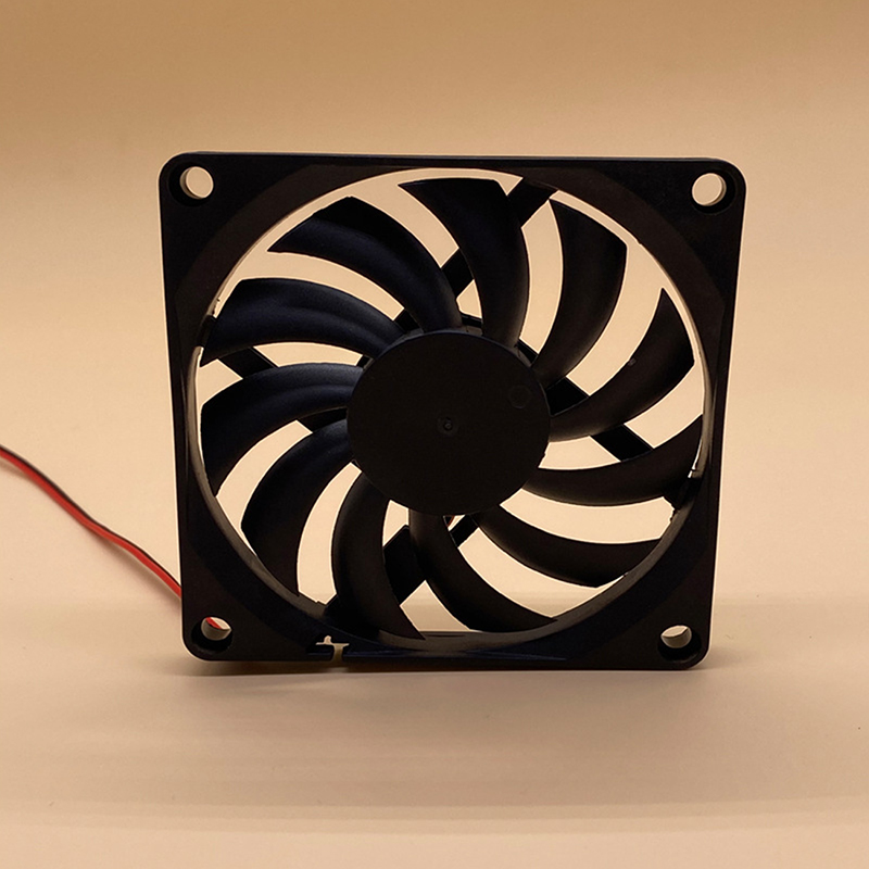 Brushless Cooling Fan 8010 Cooling Fan 5V 12V 24V 2 Pin 80x80x10mm Heatsink Guka | Daraz.lk
