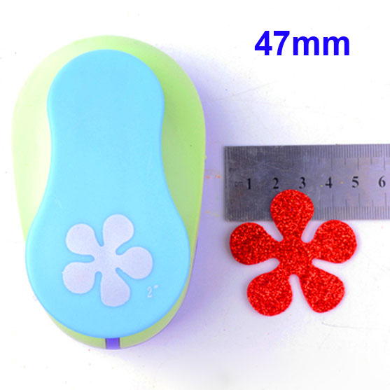 Ship (3/8",5/8",1",2") Flowers craft punch School DIY bloom Paper ...