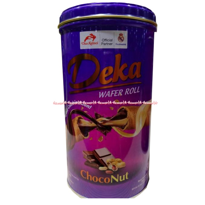 Deka Wafer Roll Chocochoco 360gr Choconut Dekka Waferroll Coklat Kacang ...
