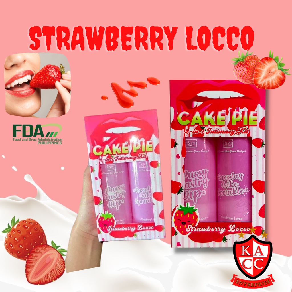 KACC Cake Pie 2 in 1 Intimacy Kit + Edible Spray Set | Best feminine ...