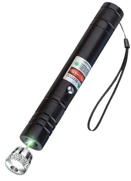 USB Plug Rechargeable Laser Green Pointer Flashlight Portable High ...