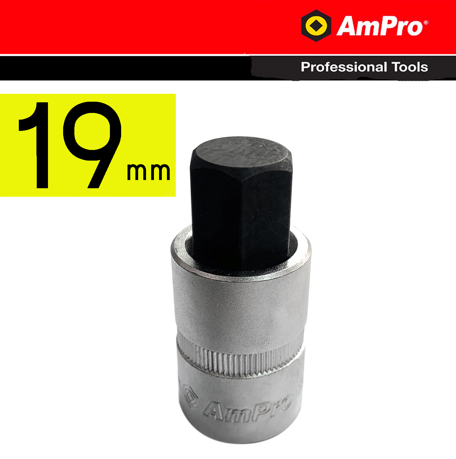 Ampro ลูกบล็อก บ็อกเดือย สั้น 1/2" | Lazada.co.th