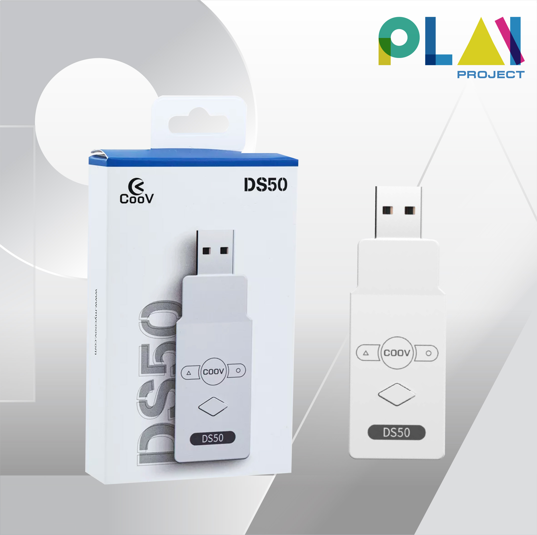 Wireless Adapter Coov DS50 สำหรับ Ps5/Ps4/Ps3/Xbox/Nintendo Switch/PC ...