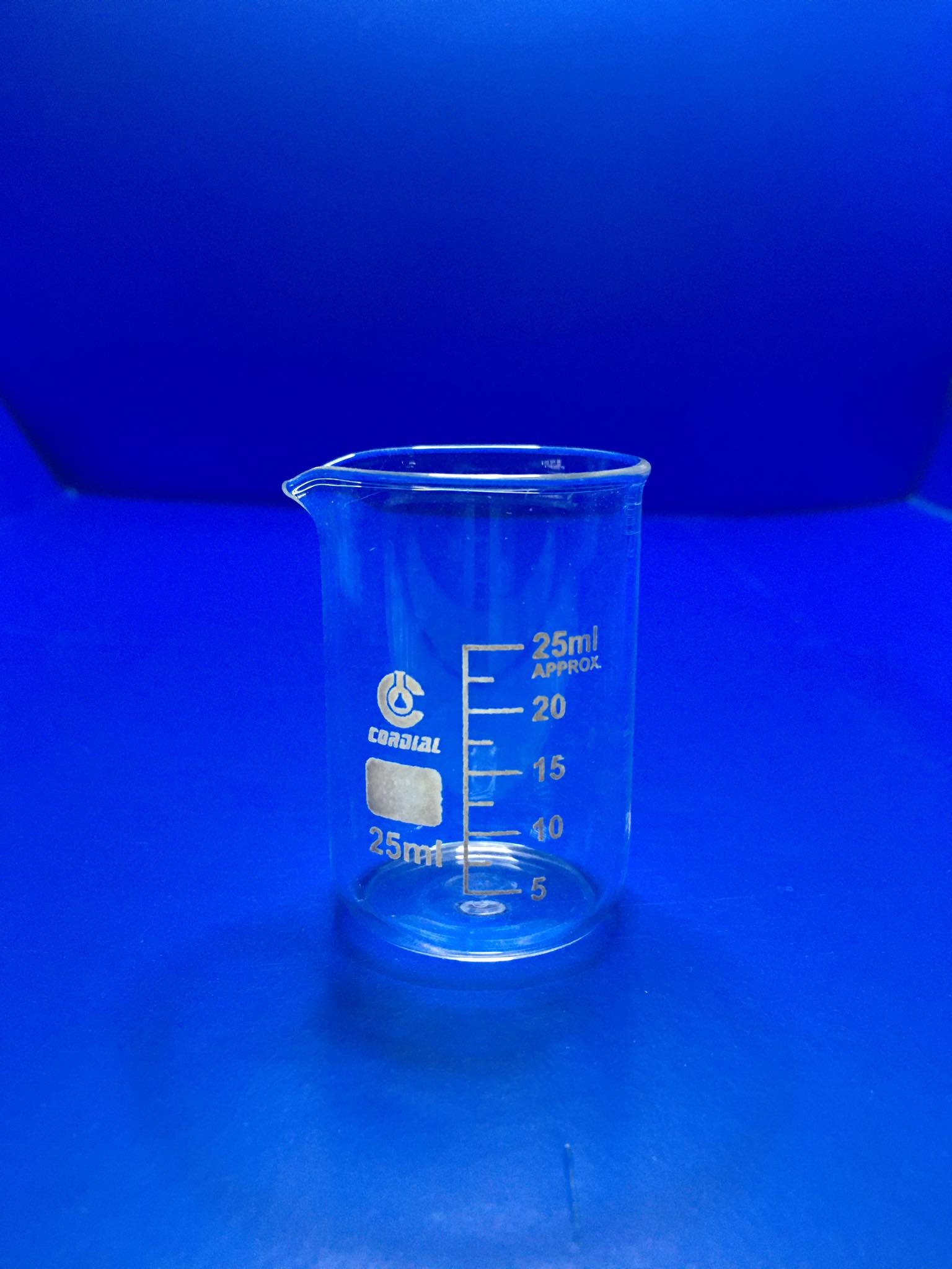 25ML GLASS BEAKER LOWFORM Borosilicate Glass | Lazada PH