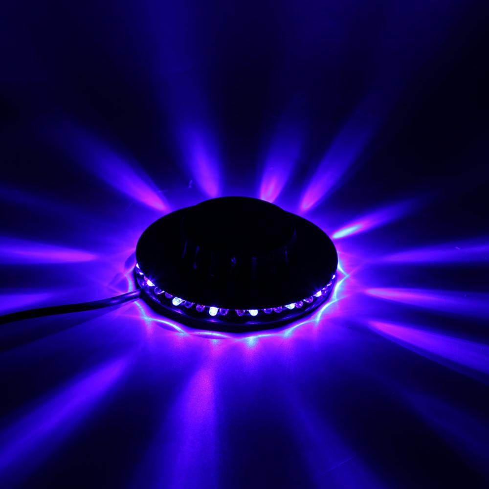 48LED Stage Light RGB Colorful Rotating KTV Party DJ Disco Effect Lamp ...