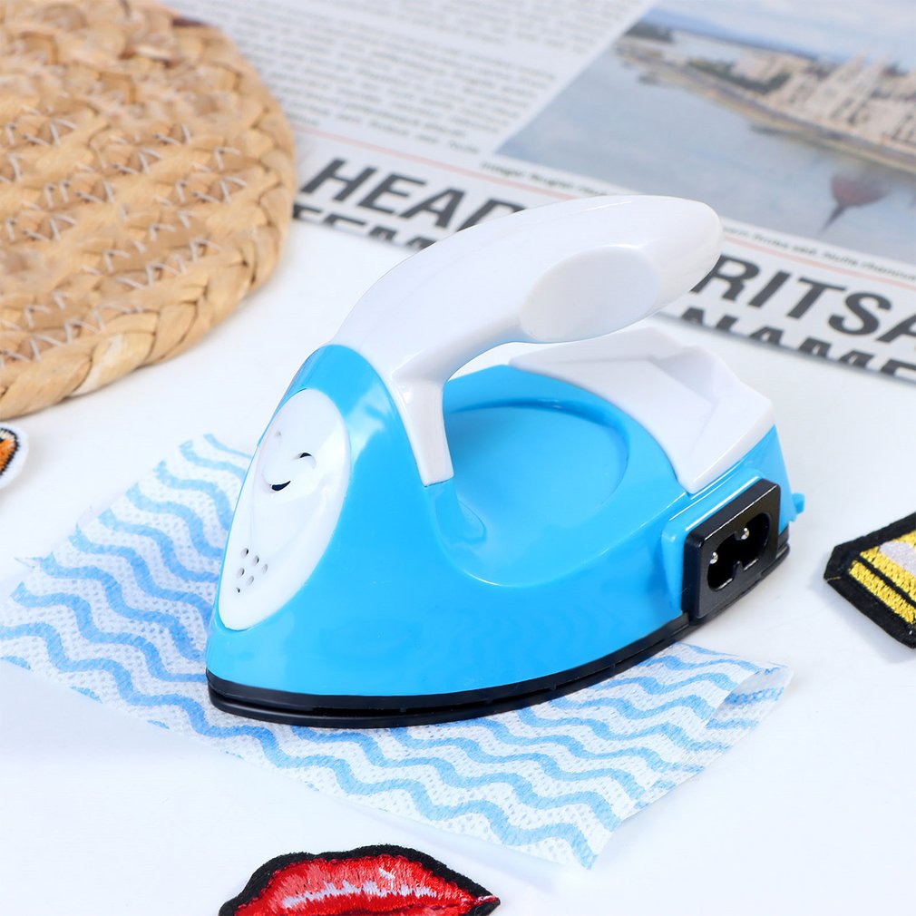 【Folio & Light】Mini Craft Iron Electric Iron Portable Handy Heat Press ...