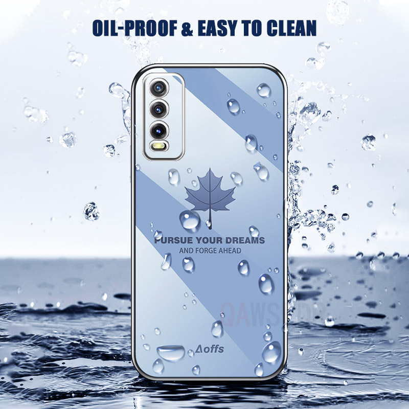 QAWSEDR สำหรับ VIVO Y20 Y20S Y20A Y20I Y20SG Y11S Y12S Maple Leaf ...