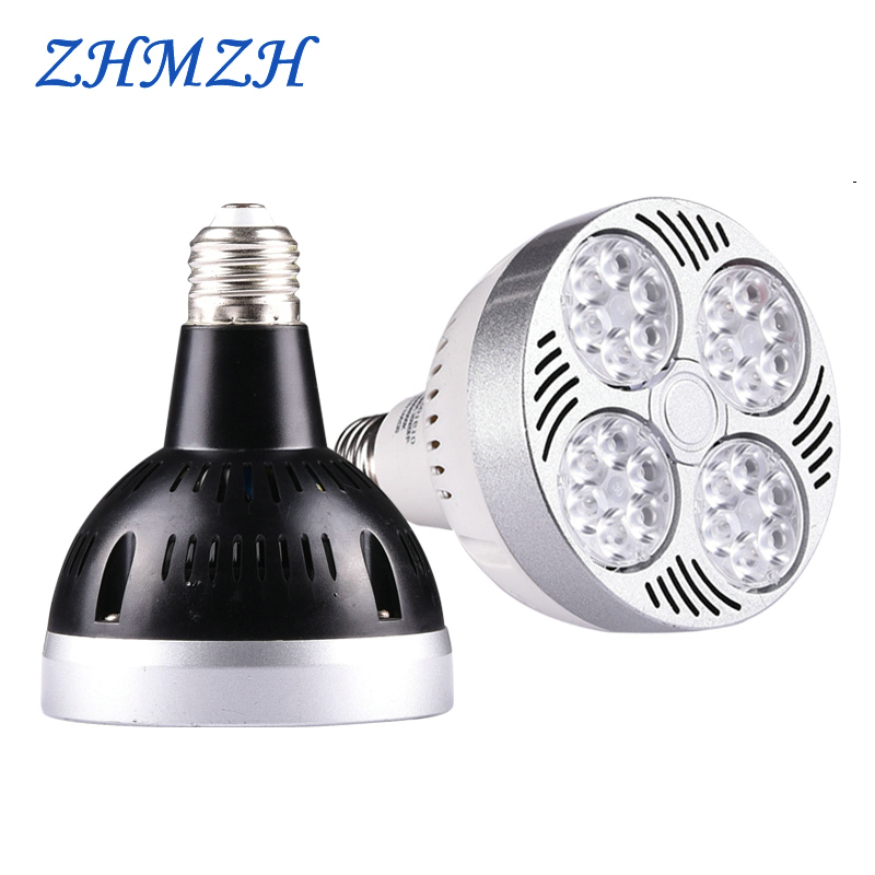 【topaztrove】220v E27 Par30 Led Lamp Bulb 35w Ultra Bright Led Bulb