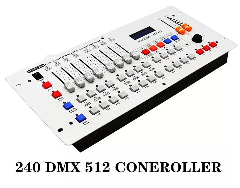 พร้อมส่งจาก กทม บอร์ดคุมไฟ DMX 512 บอร์ดควบคุมไฟเวที เครื่องควบคุมไฟ ...