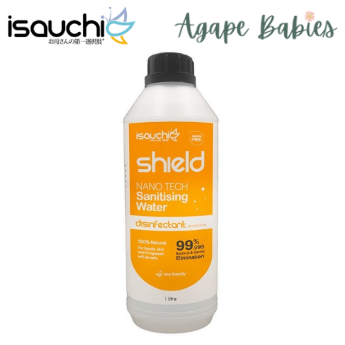 Isa Uchi Nano Tech Sanitising Water Shield Sanitizer & Disinfectant 1000ml | Lazada Singapore