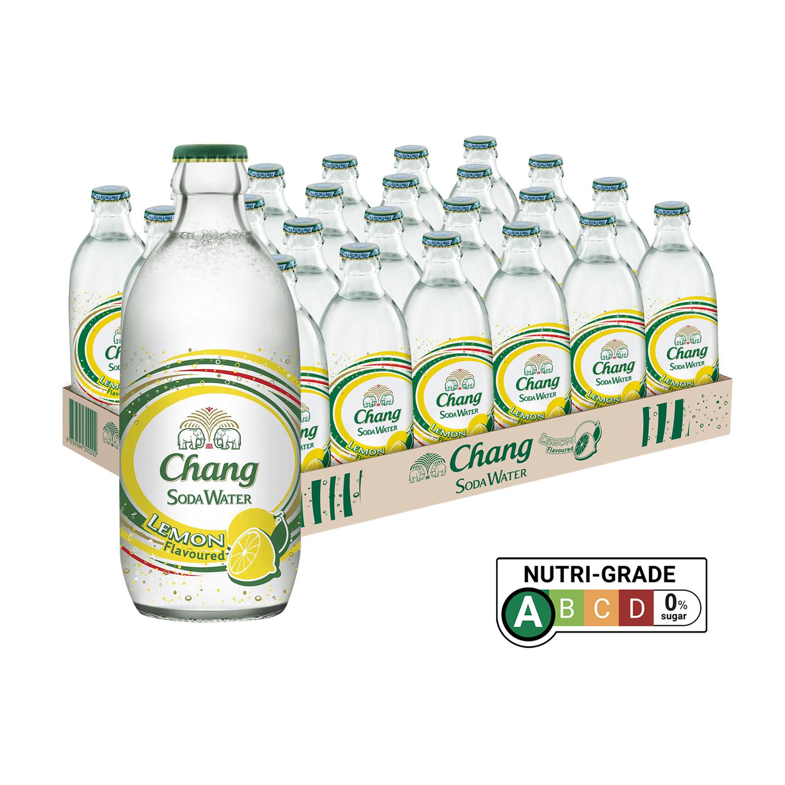 Chang Soda Water Lemon Flavour - Case (24 X 325ML) | Lazada Singapore