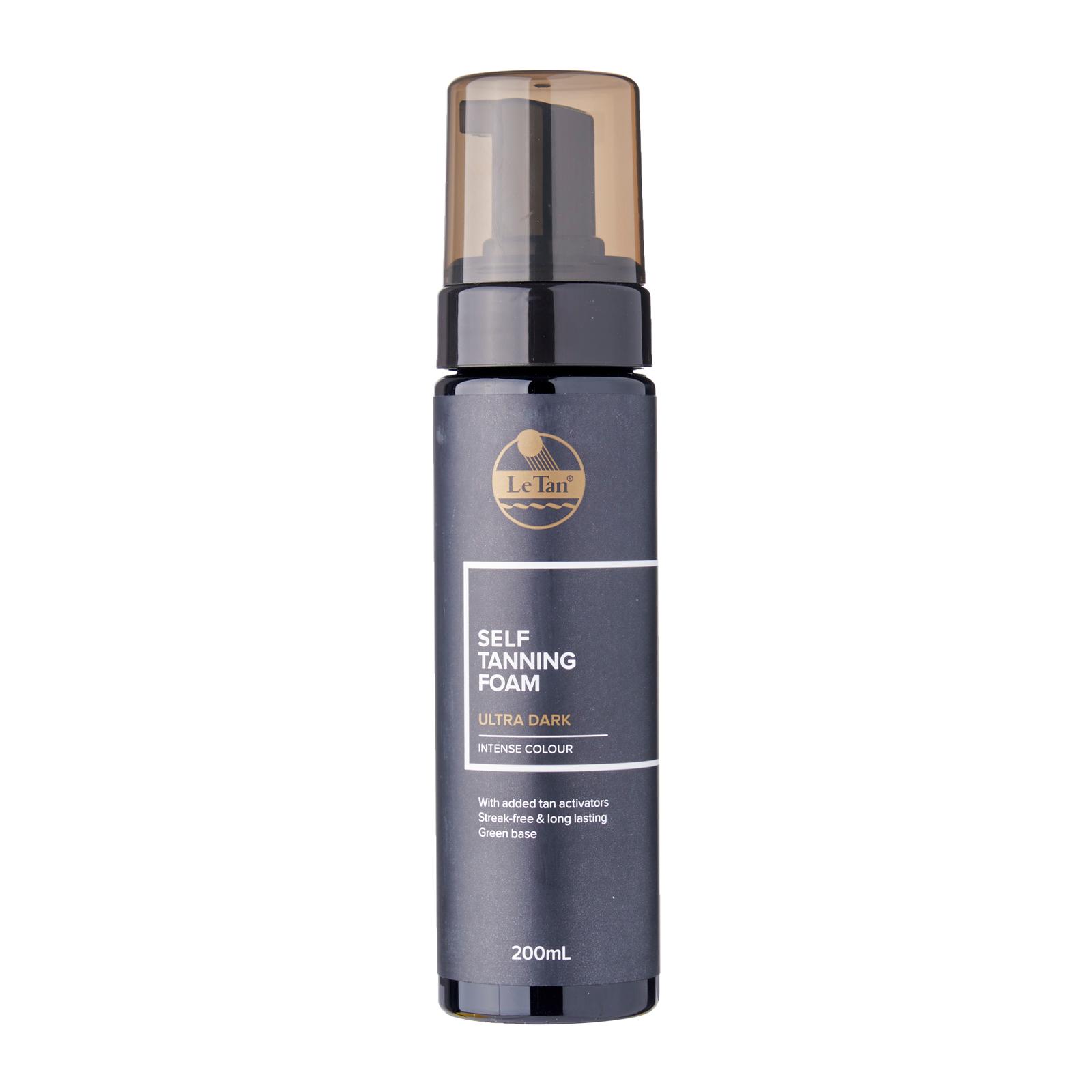 Le Tan Self Tanning Foam Ultra Dark 200 ML | Lazada Singapore