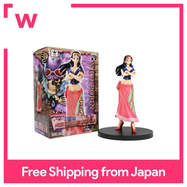 One Piece DXF figures THE GRANDLINE LADY Vol.2 Nico Robin separately ...