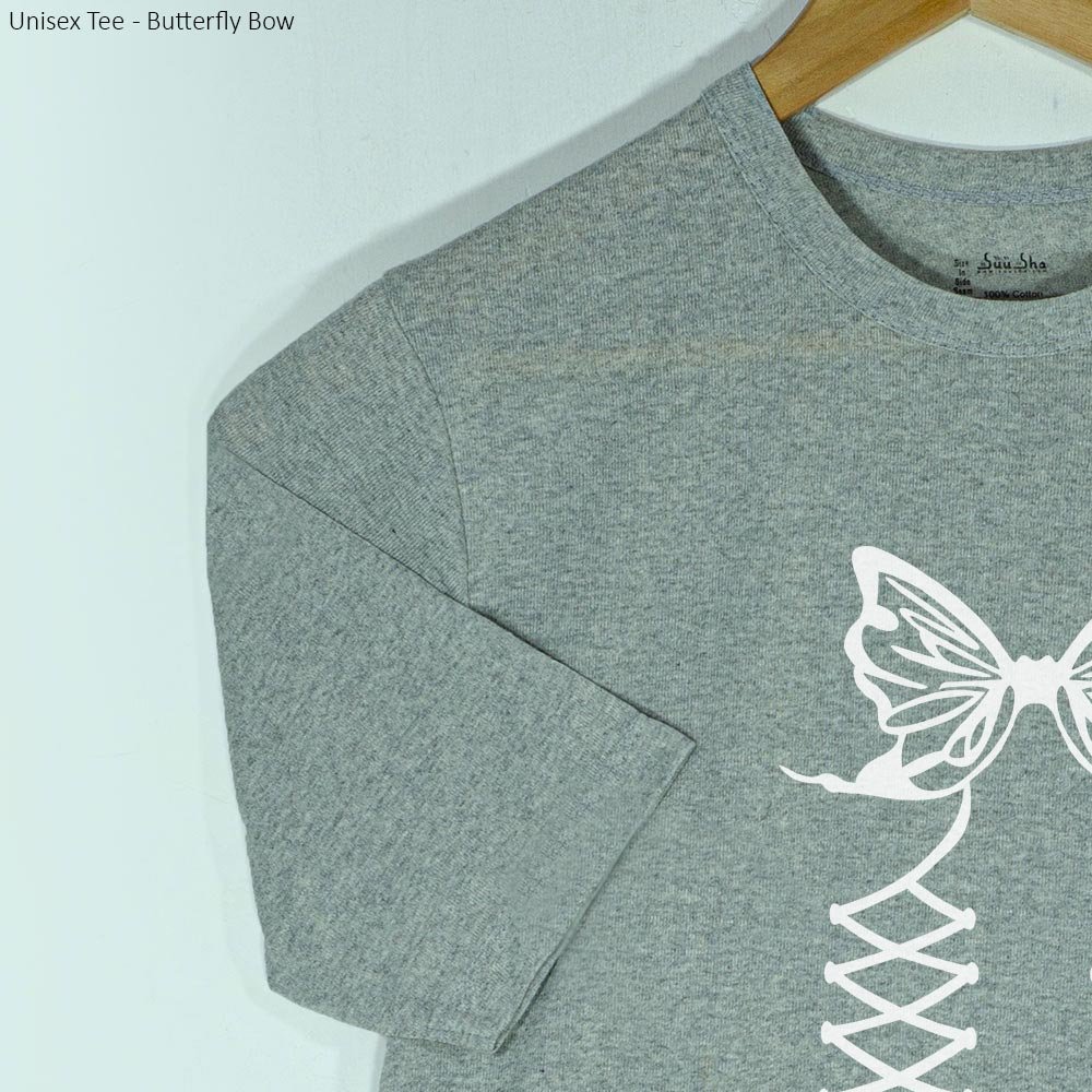 Unisex Plain - Butterfly Bow Women Female Girl Lady Stylish Casual ...