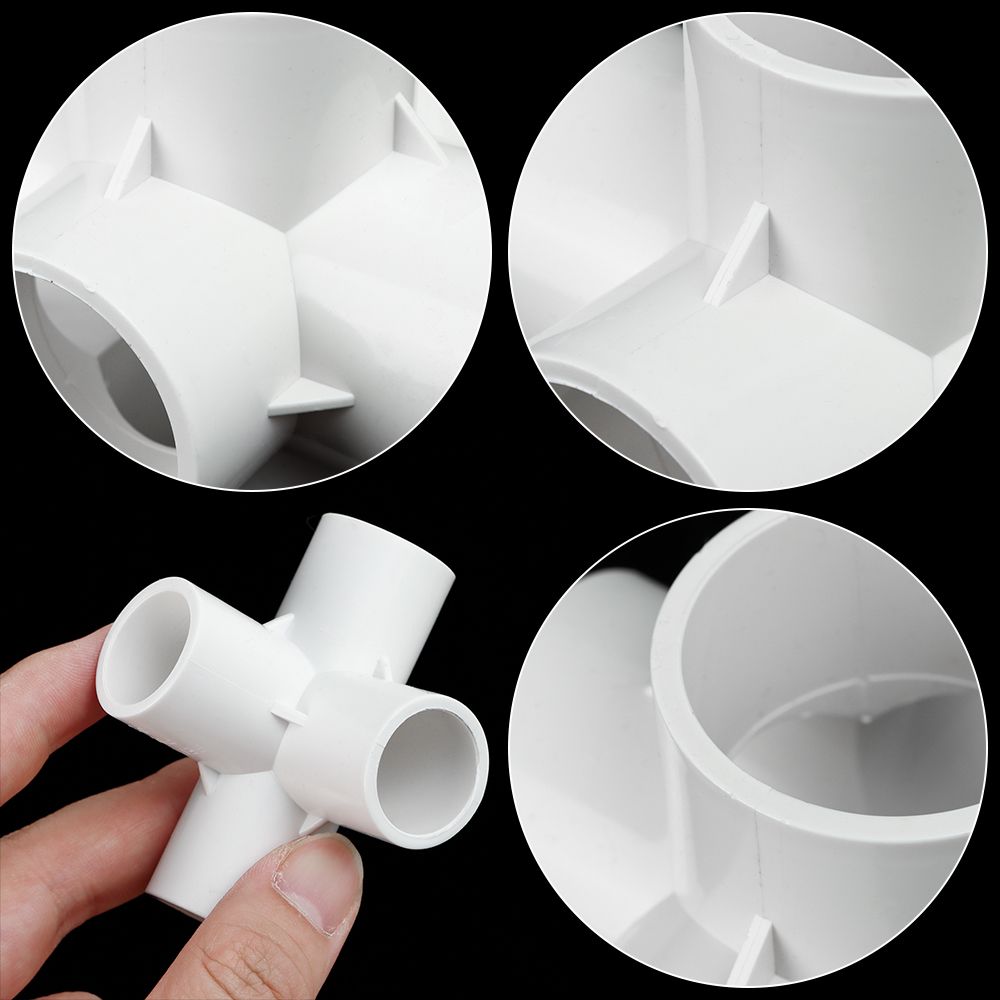 Indoor Water Pipes Stereoscopic 3 WAY 4 WAY 5 WAY 6WAY Connector Pipe ...